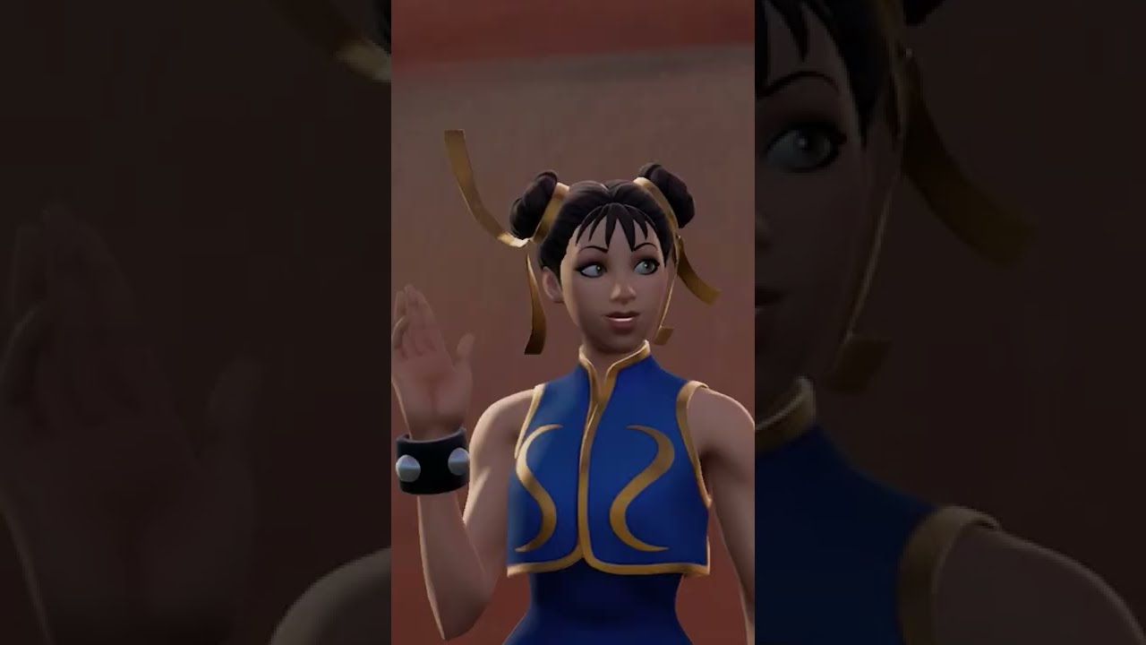 Chun-Li 🥵 - YouTube