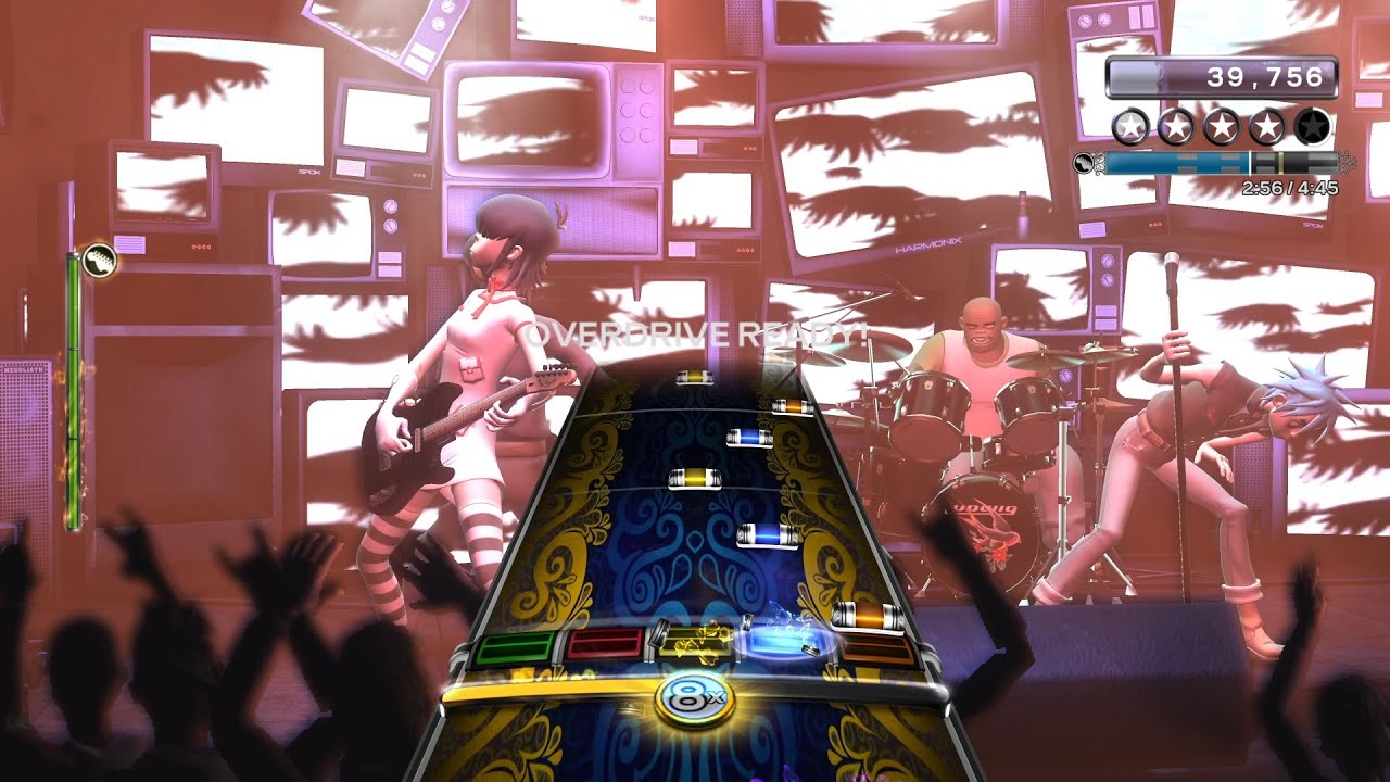 Skinny Ape - Gorillaz Guitar FC (RB3 Custom) HD Gameplay (PC) - YouTube
