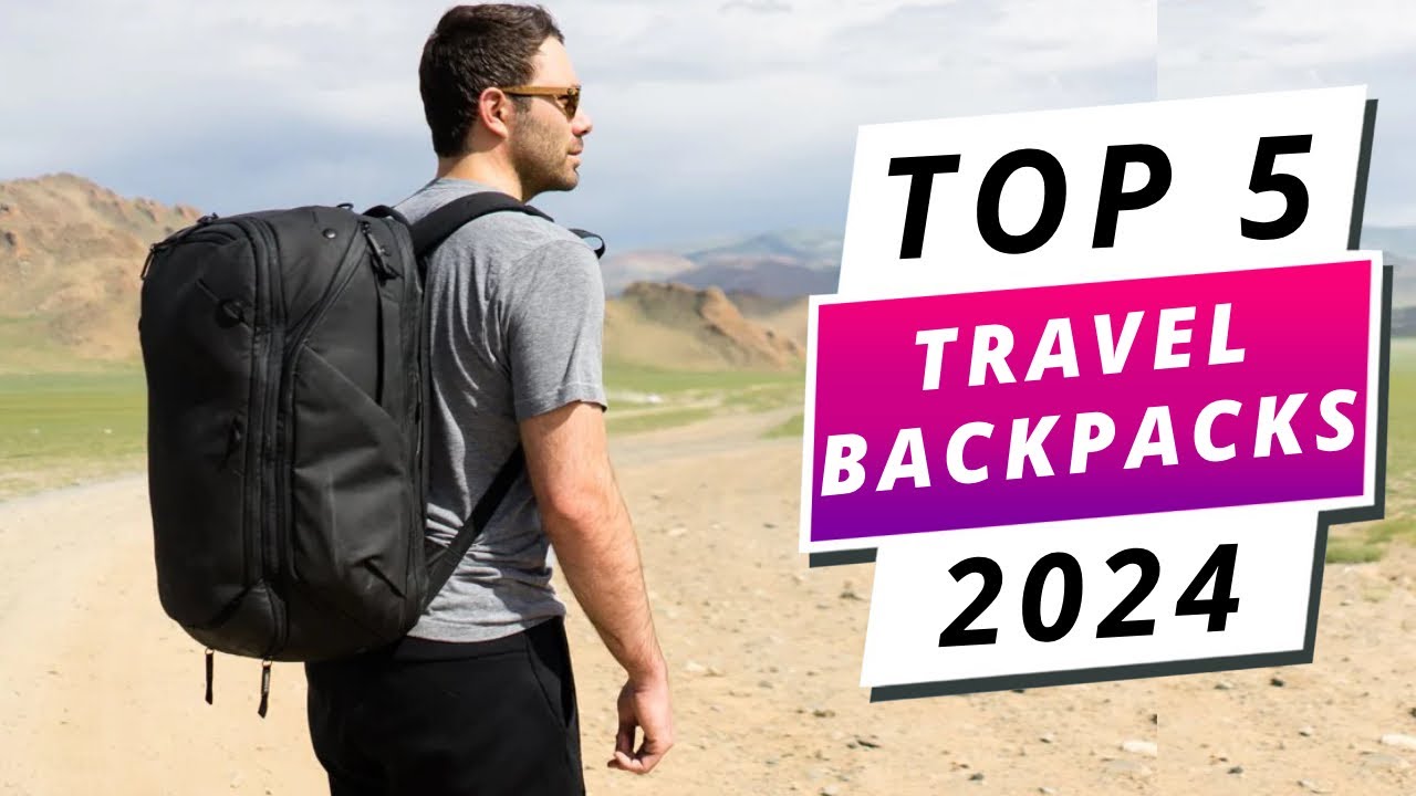 Top 5 Best Travel Backpack For 2024 - YouTube
