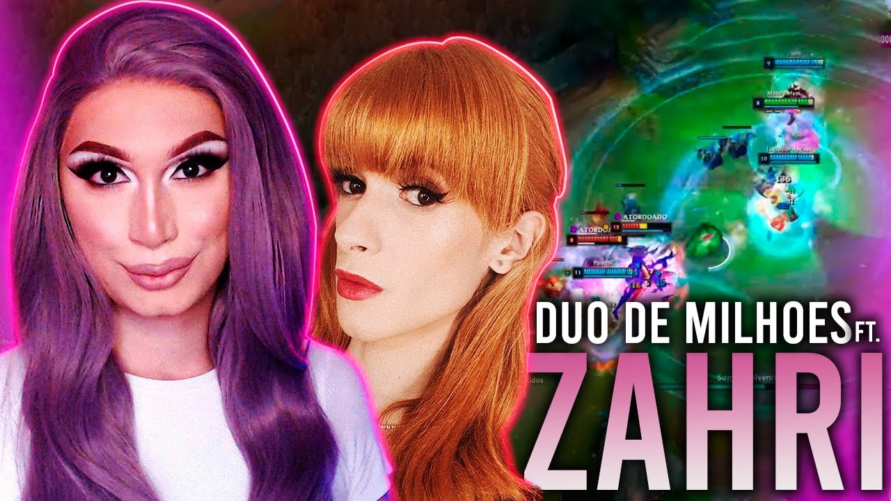 BONITAS E PROPLAYERS! FT. ZAHRI - MANDY MESS | LEAGUE OF LEGENDS - YouTube