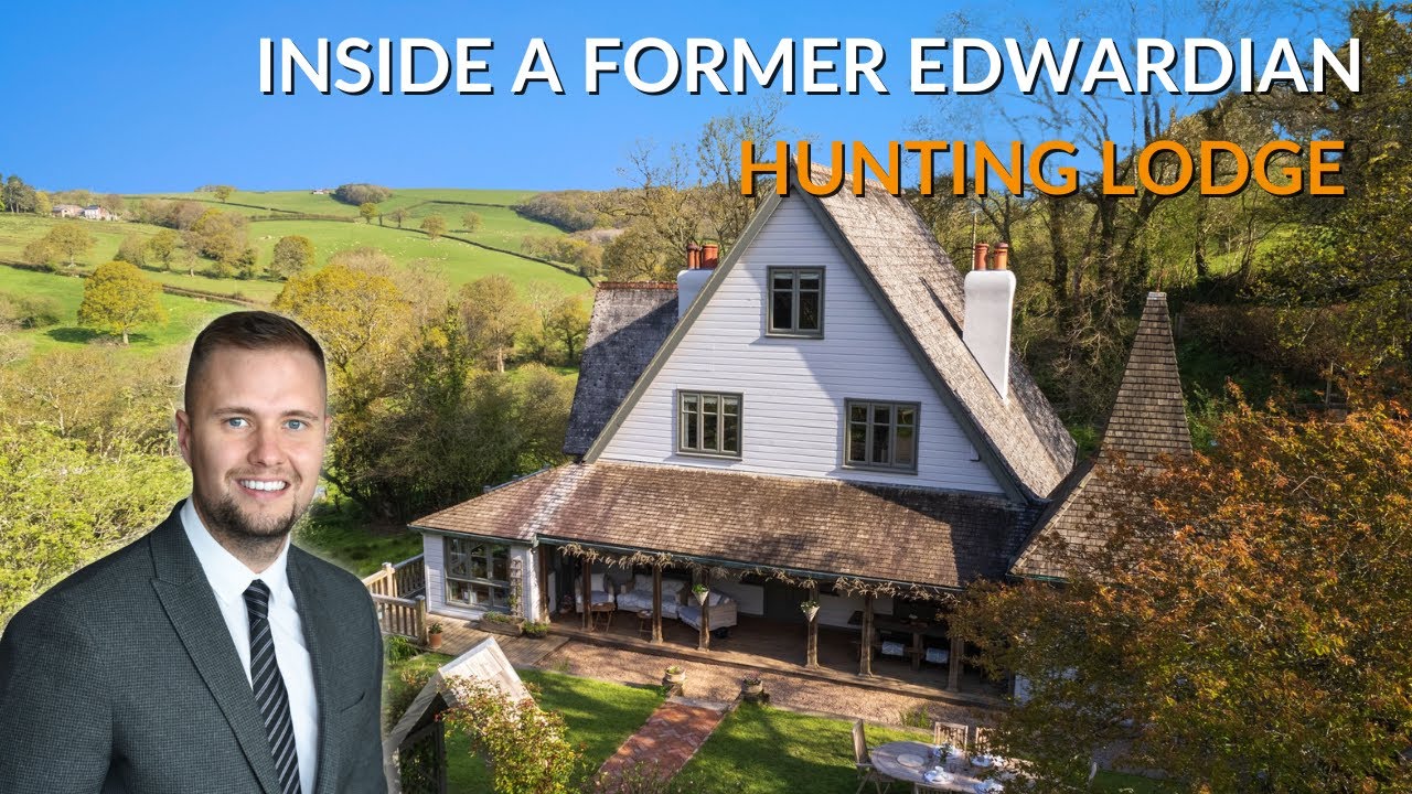 Inside a former Edwardian Hunting Lodge | Property Tour - YouTube