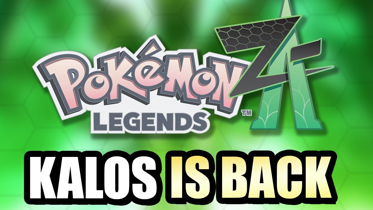 Everything to Know About Pokemon Legends Z-A - YouTube