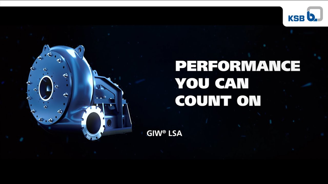 GIW® LSA - The Versatile Slurry Pump - YouTube