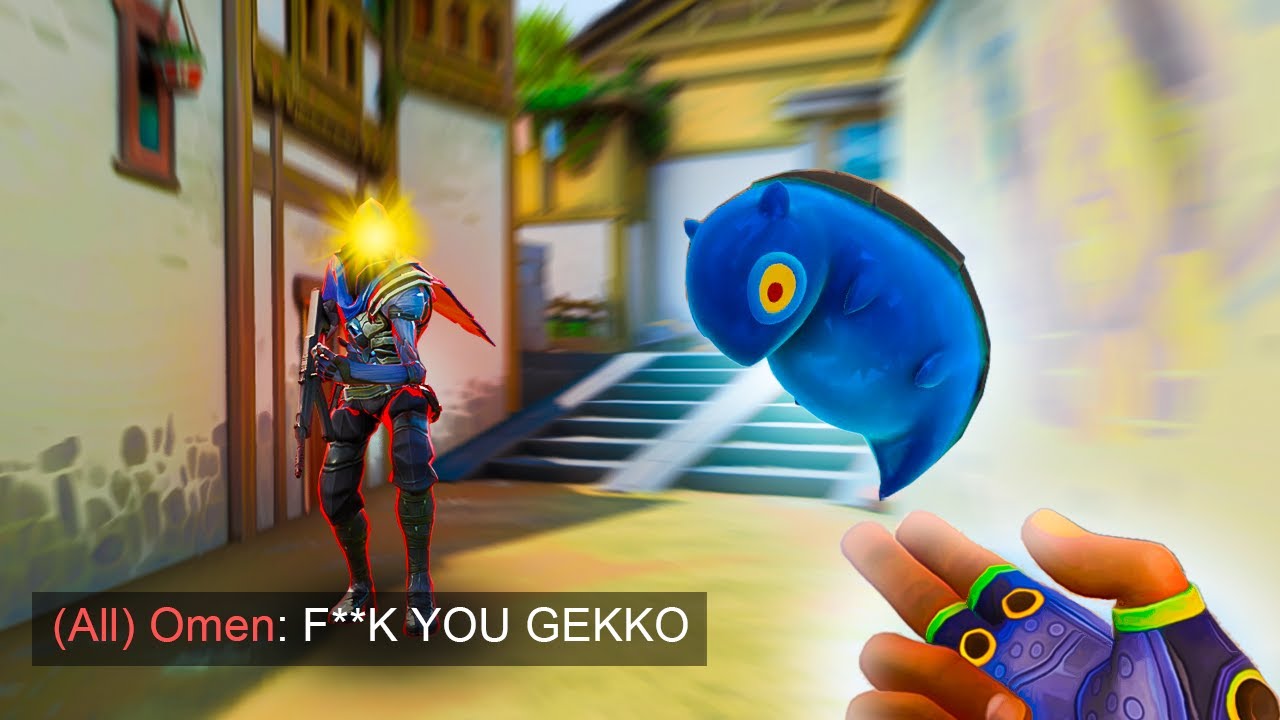 This Gekko Tech got me Radiant in Valorant - YouTube