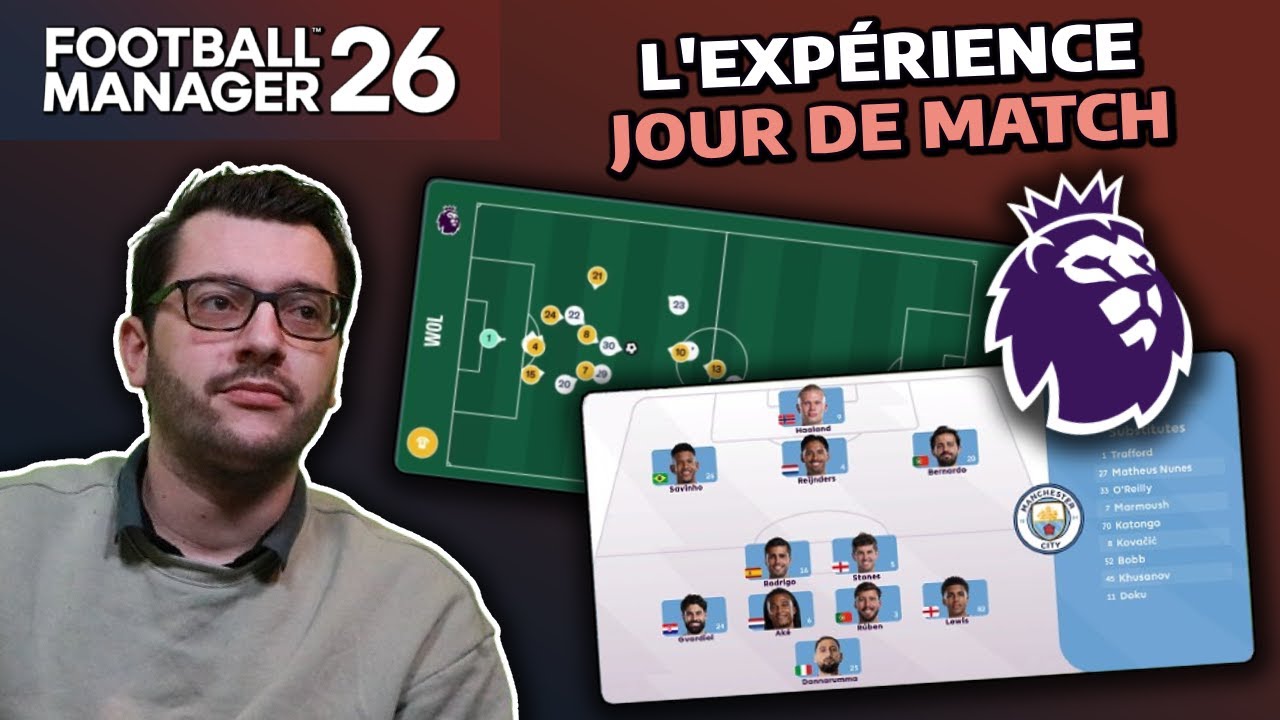 ANALYSE DU DERNIER TRAILER FM26 : L'EXPÉRIENCE JOUR DE MATCH • Football ...