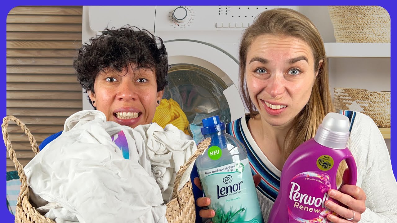 How to do Laundry in Germany - YouTube