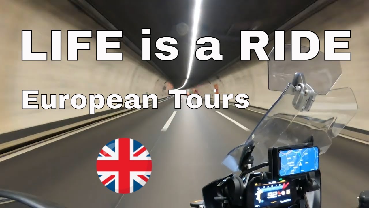 Life is a Ride - Wanna Come ? 4k - YouTube