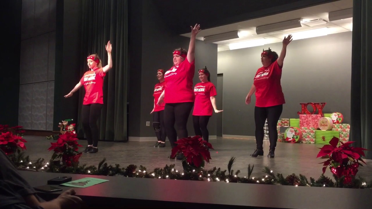 Dance Dynamics: "Run Run Rudolph" - YouTube