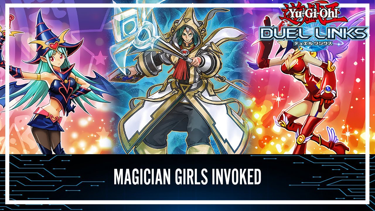 Aleister the Invoker with Magician Girls - Attack All Monster on the ...