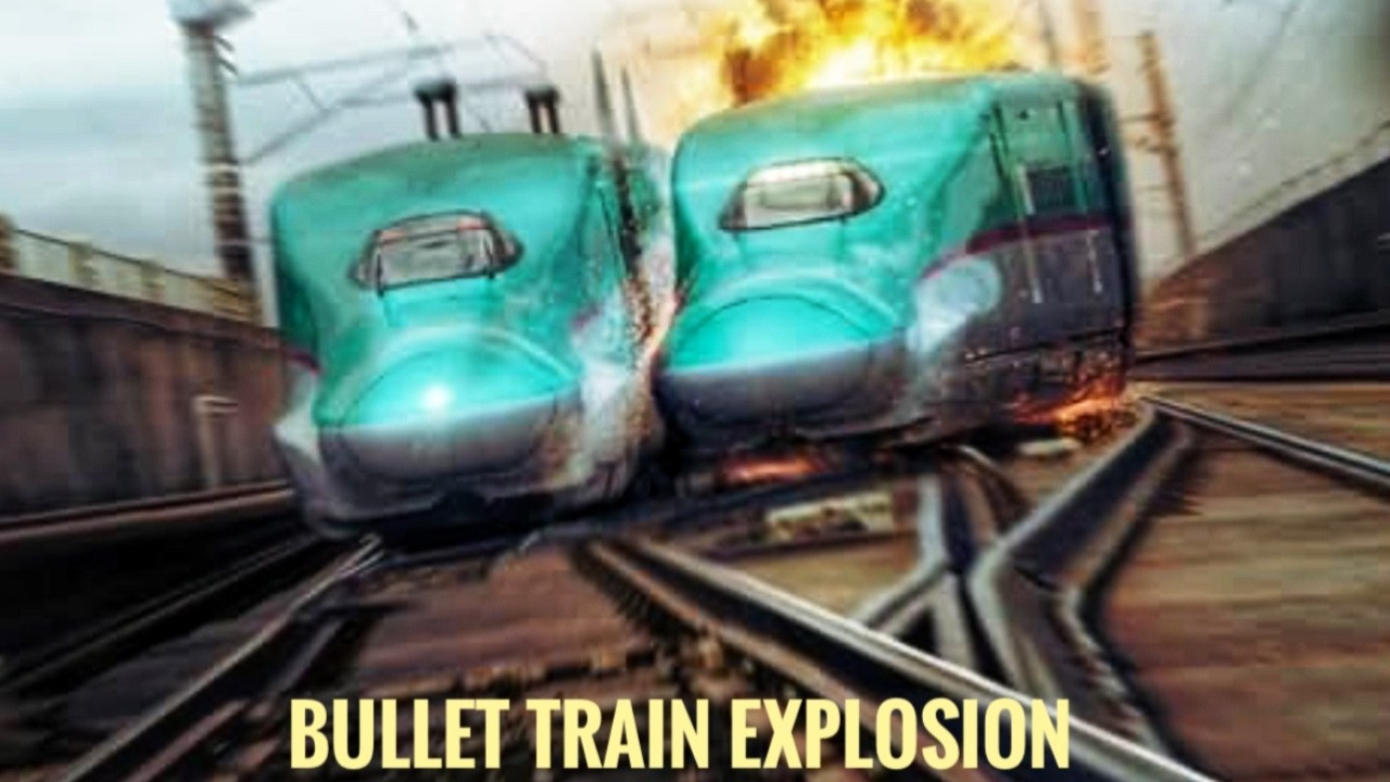 If the Train Speed drops, 1000 people will DIE | Bullet Train Explosion ...