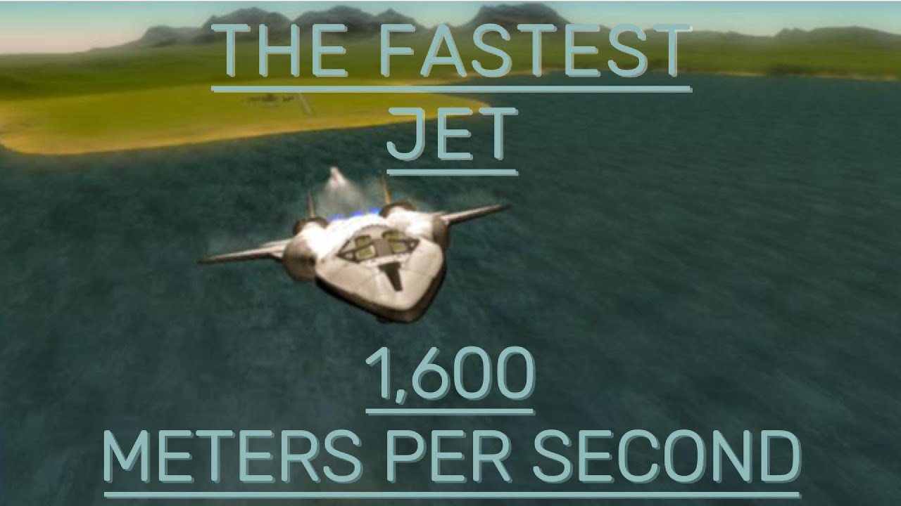 FLYING A FASTER JET - YouTube