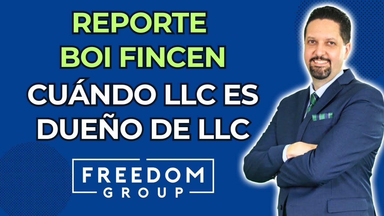 ¿Cómo Hacer Reporte BOI Cuando LLC Es Dueño de Otra LLC? - YouTube