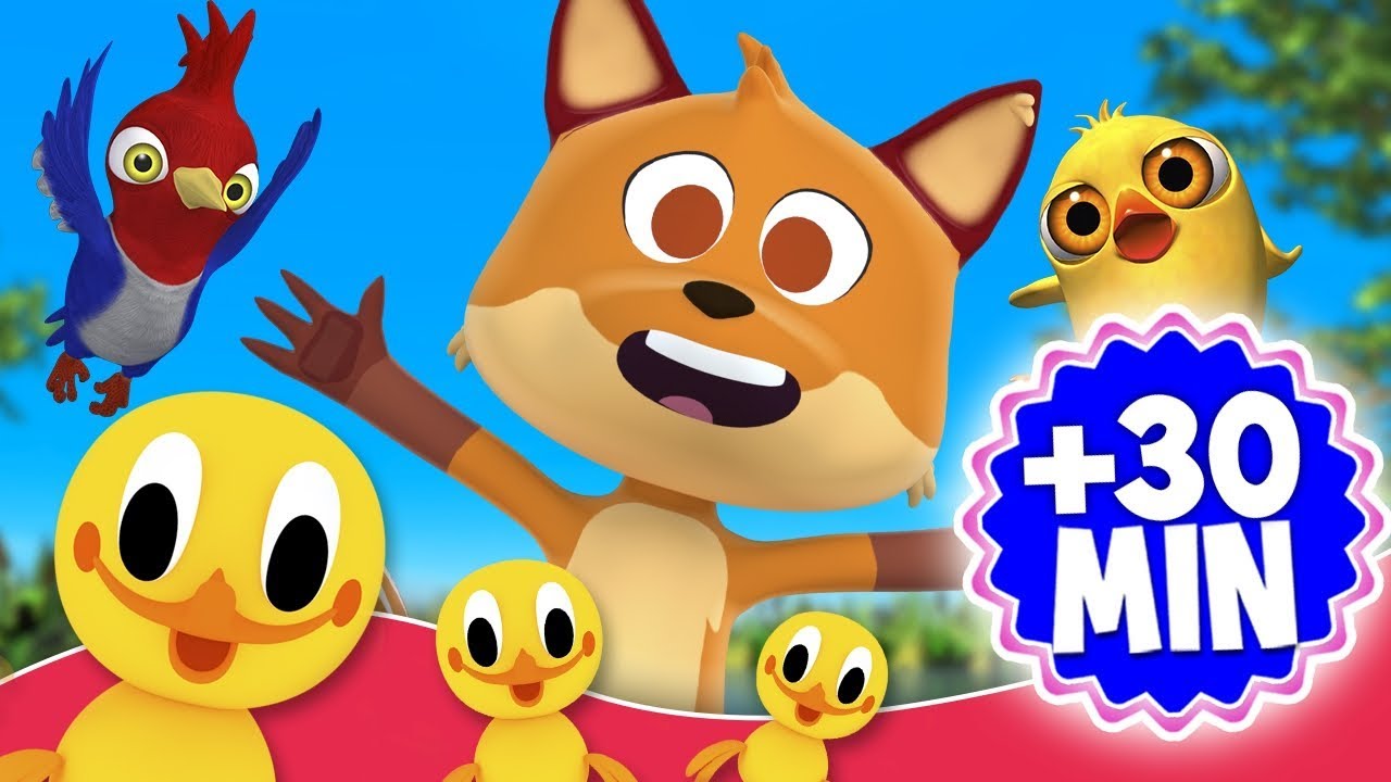 Maratón de canciones de Granja - Zoo - Michi-guau - Bichikids - ¡y más ...