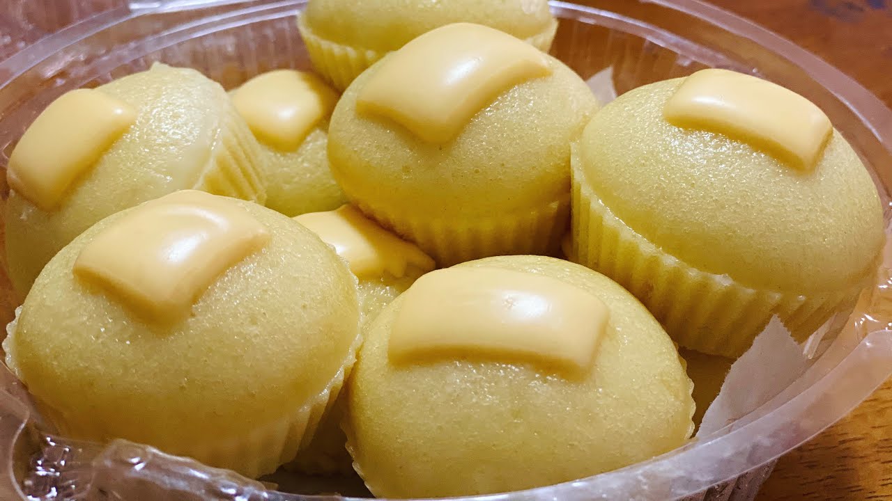 Puto Cheese Ala Goldilocks - YouTube