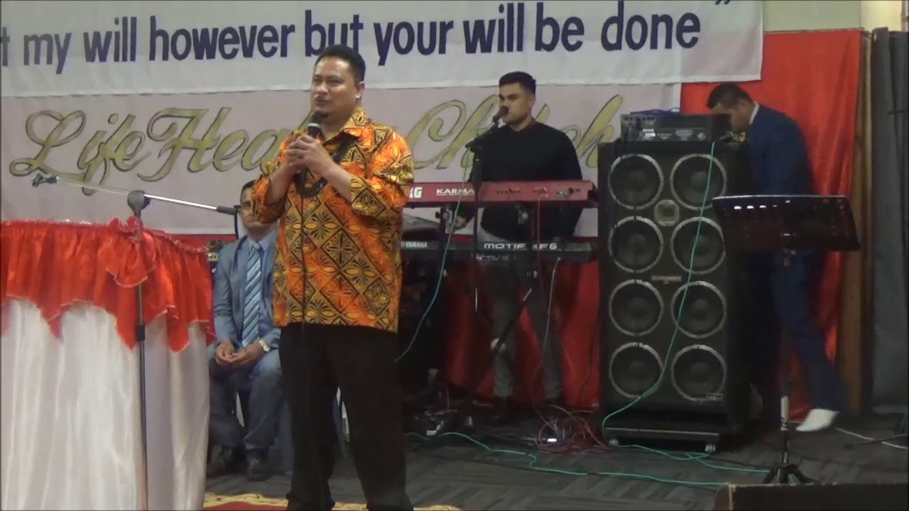 Life Healing Church Mangere Sunday Night Service 05/01/2020-Susuga ...