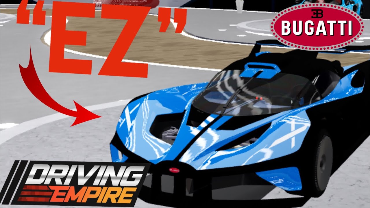 What your favorite Bugatti says about you in driving empire! | Roblox ...