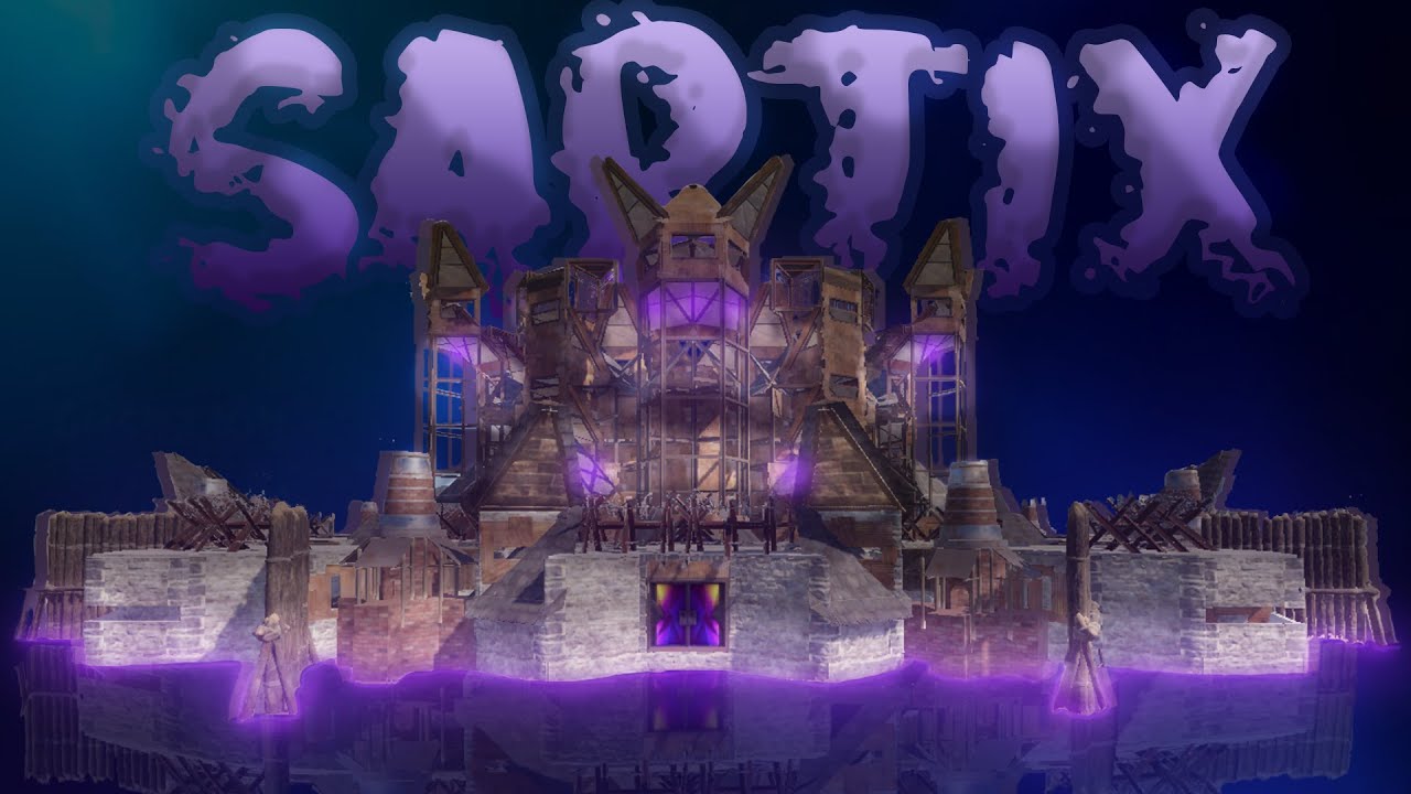 Sartix - Zerg 16+ Base Design - Rust 2024 - YouTube