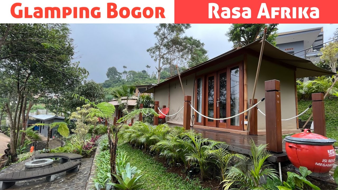 JSI Resort Glamping : Terbaru ‼️ romantis bgt [Vlog:89] - YouTube