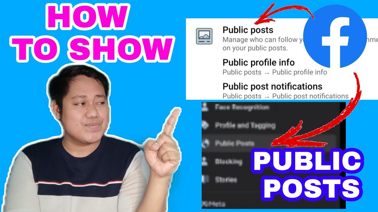 HOW TO SHOW, SEE AND ACTIVATE PUBLIC POSTS ON FACEBOOK 2022? PAANO MAG ...