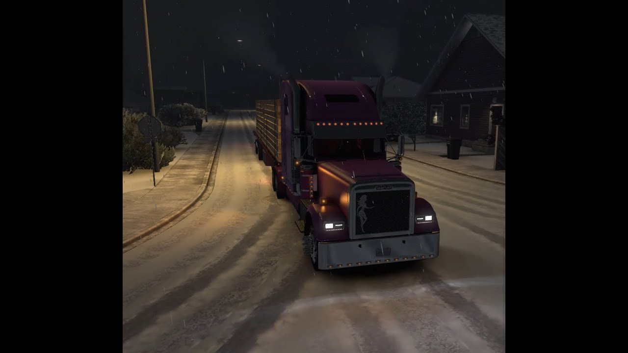 Local run of lumber Freightliner Classic XL ATS American Truck ...