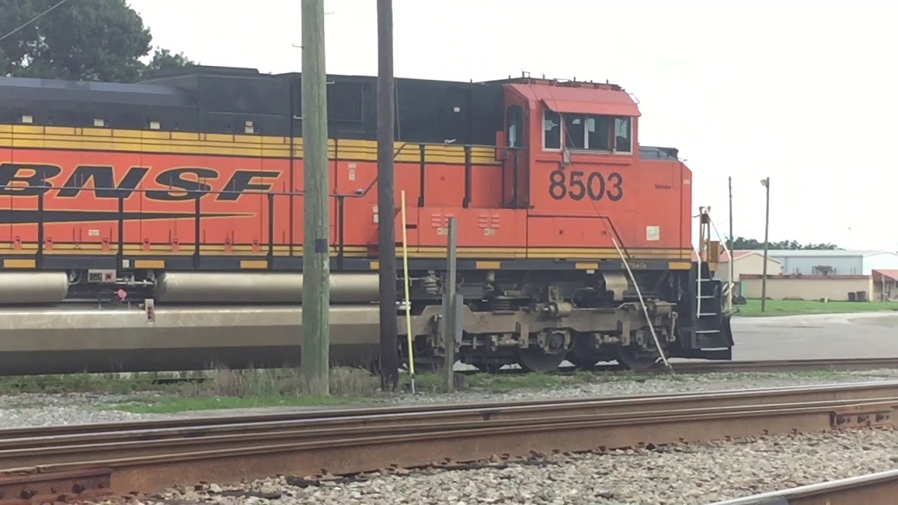 Railfanning 2017. CSX and BNSF Trains. CSX's Mulberry Train Yard. Kid ...