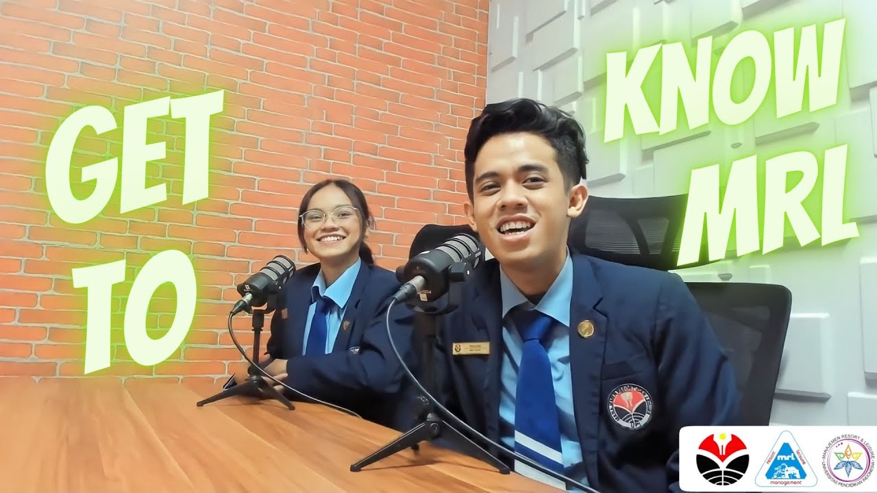Get To Know MRL - MRL Station Eps. 1 - YouTube