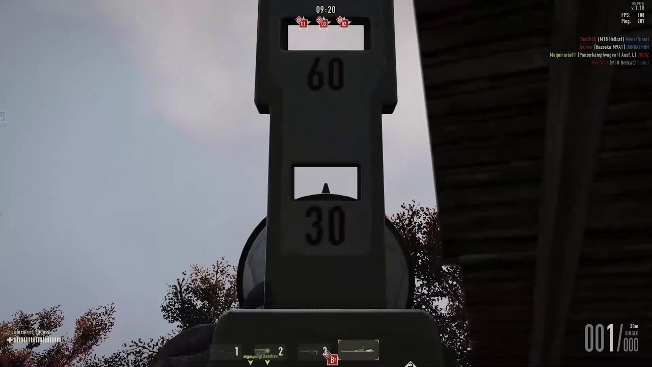 Heroes and Generals Panzerfaust "Reload" Animation - YouTube