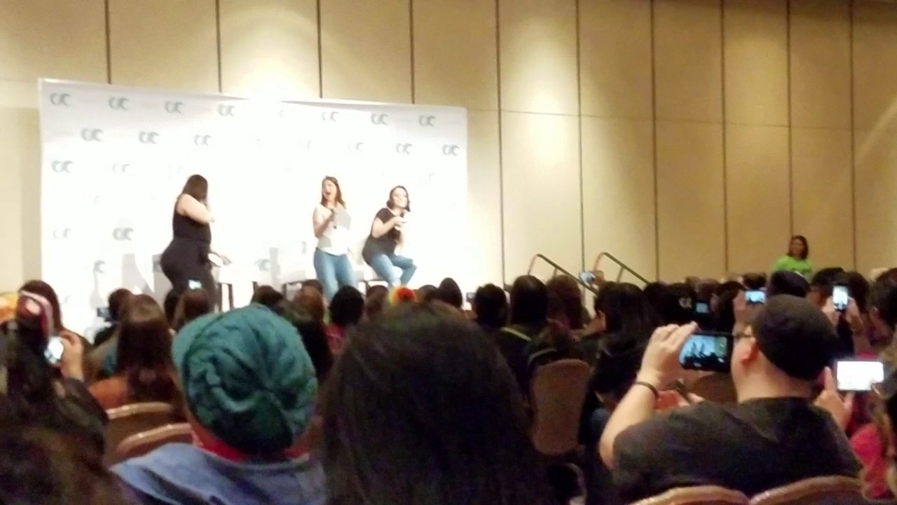 Clexa Con 2017: Hollstein Panel Clip - YouTube