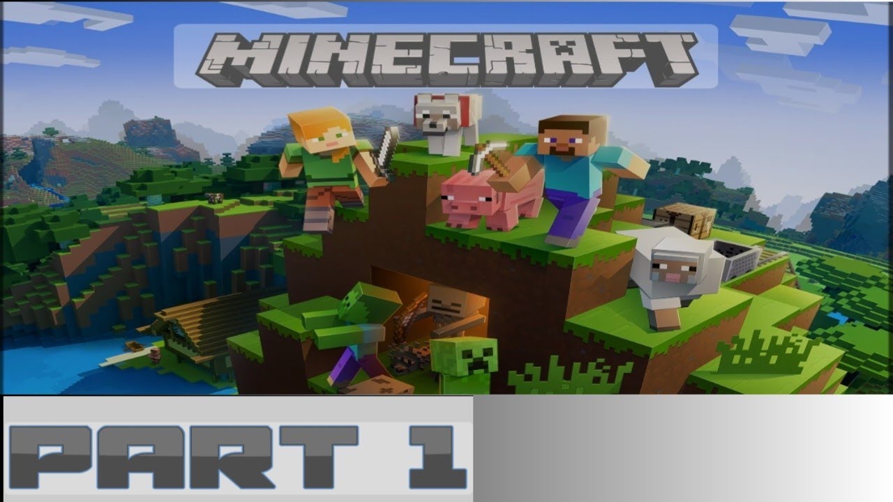 Minecraft gameplay || part one video || like and subscribe | - YouTube