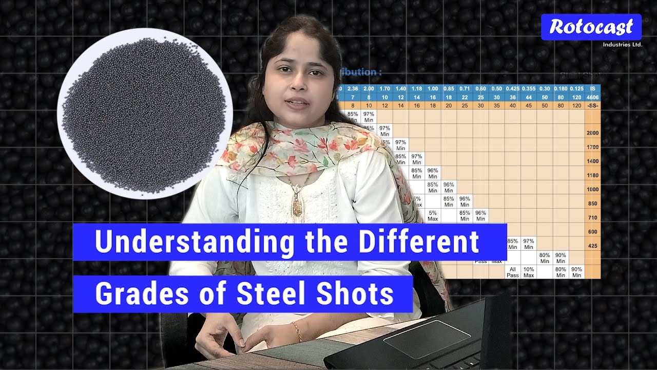 Mastering Steel Shot: Choosing the Right Grade for Your Project - YouTube