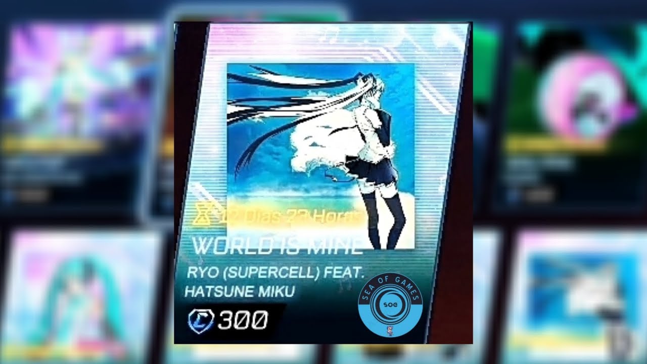 Rocket League | Ryo ( Supercell) feat. Hatsune Miku - World Is Mine ...