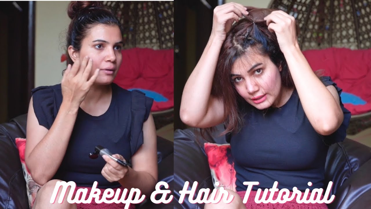 तो ये है मेरे Makeup or Hairstyle का राज 😜 | Vlog #13 | Mahi Lakra - YouTube