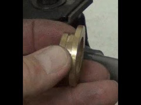 VW Shift Rod Bushing, How-to Install the Custom Bushing from EV4U - YouTube