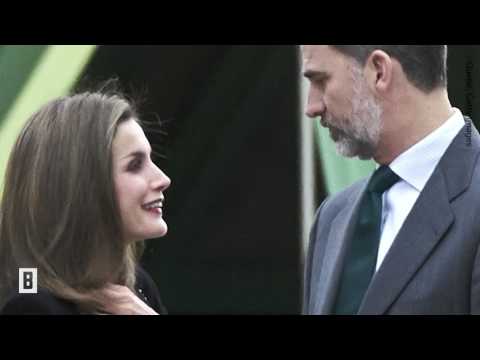 Letizia von Spanien- Killer-Heels & Leder-Kleid: Da starrt selbst der König-  BUNTE TV
