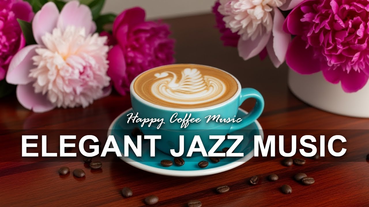 Elegant Jazz Music - Happy Coffee Music ☕ Bossa Nova Instrumental ...