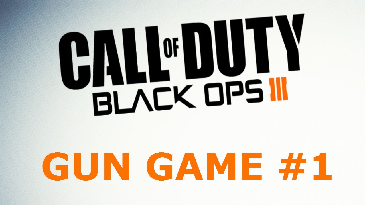 Cod BO3 Gun Game - YouTube