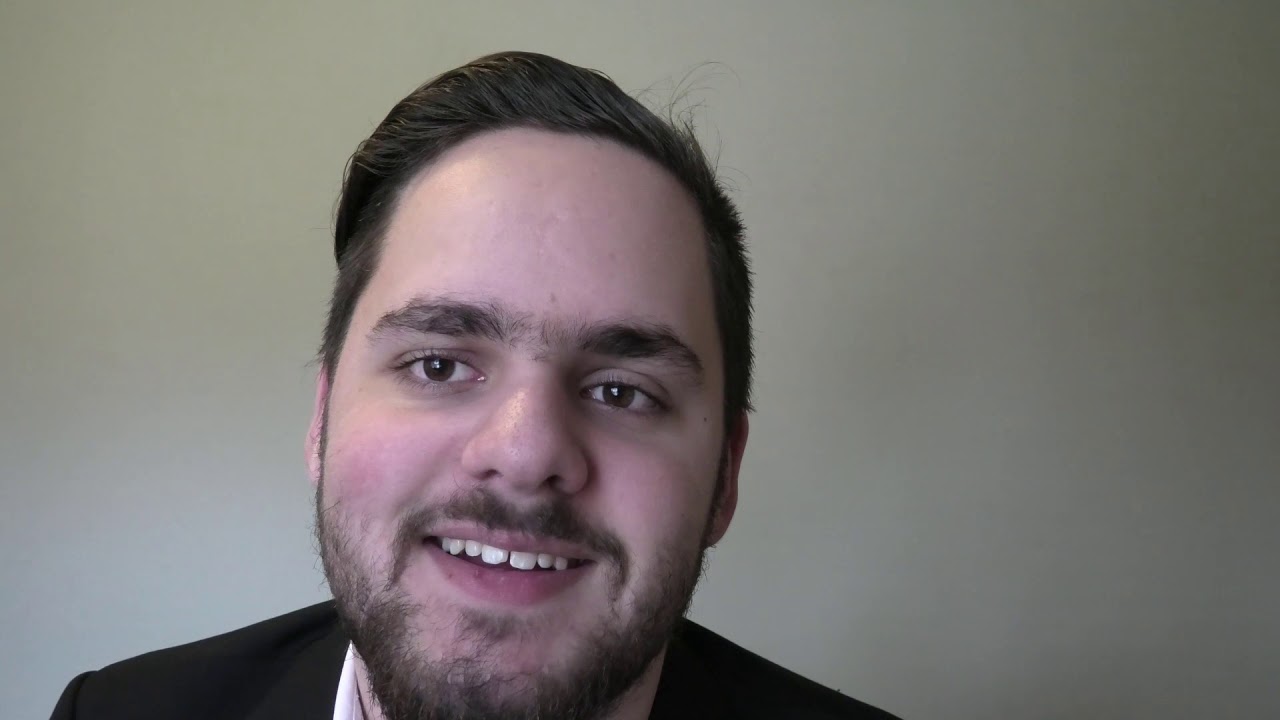 Ryan Dixon Meisner Monologue Week 9 Term 2 Thursday 3-6 - YouTube