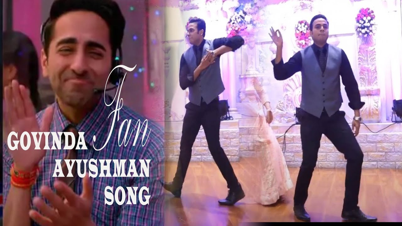 Govinda Fan Dance Moves | #DhinchekDancer - YouTube