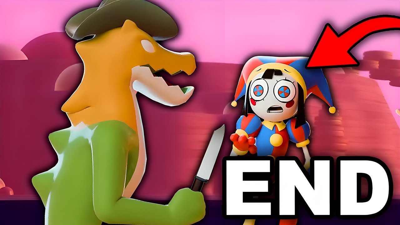 NEW PLOT of EPISODE 2 - The Amazing Digital Circus - YouTube