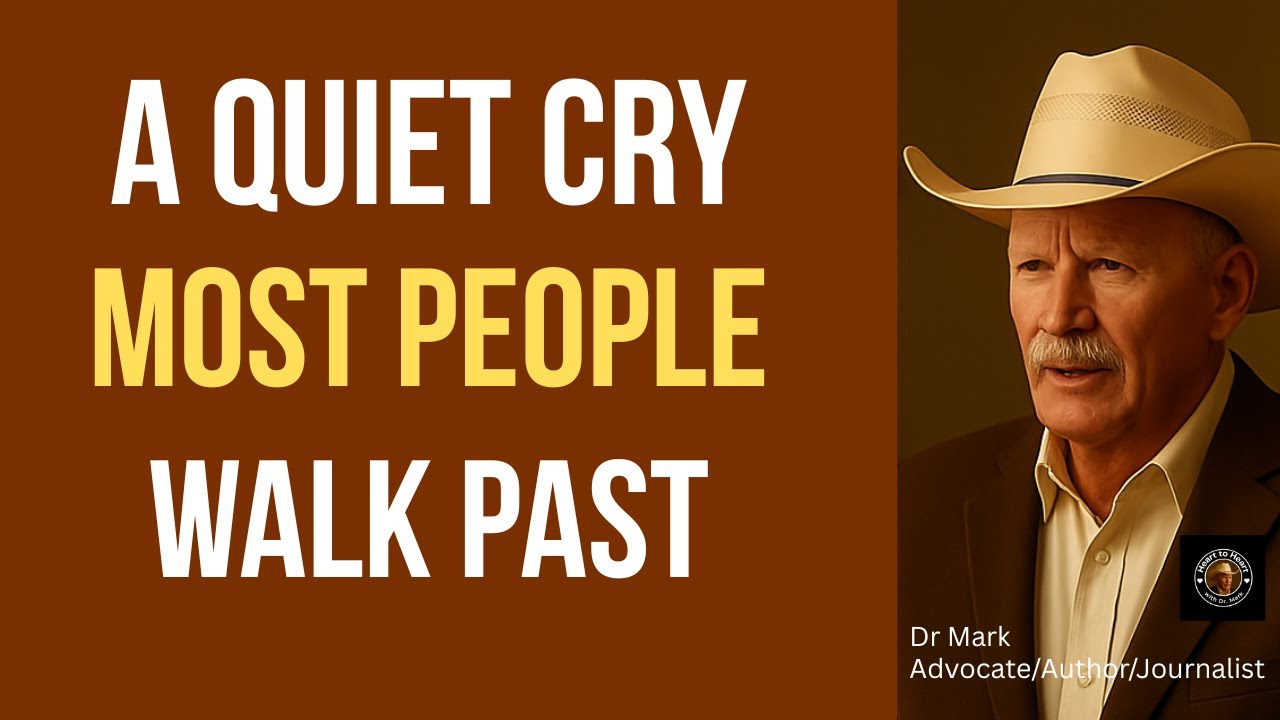 A Quiet Cry Most People Walk Past - YouTube