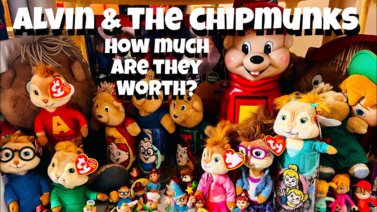 Let’s appraise our Alvin & the Chipmunk toys! “Valuing My Toy ...