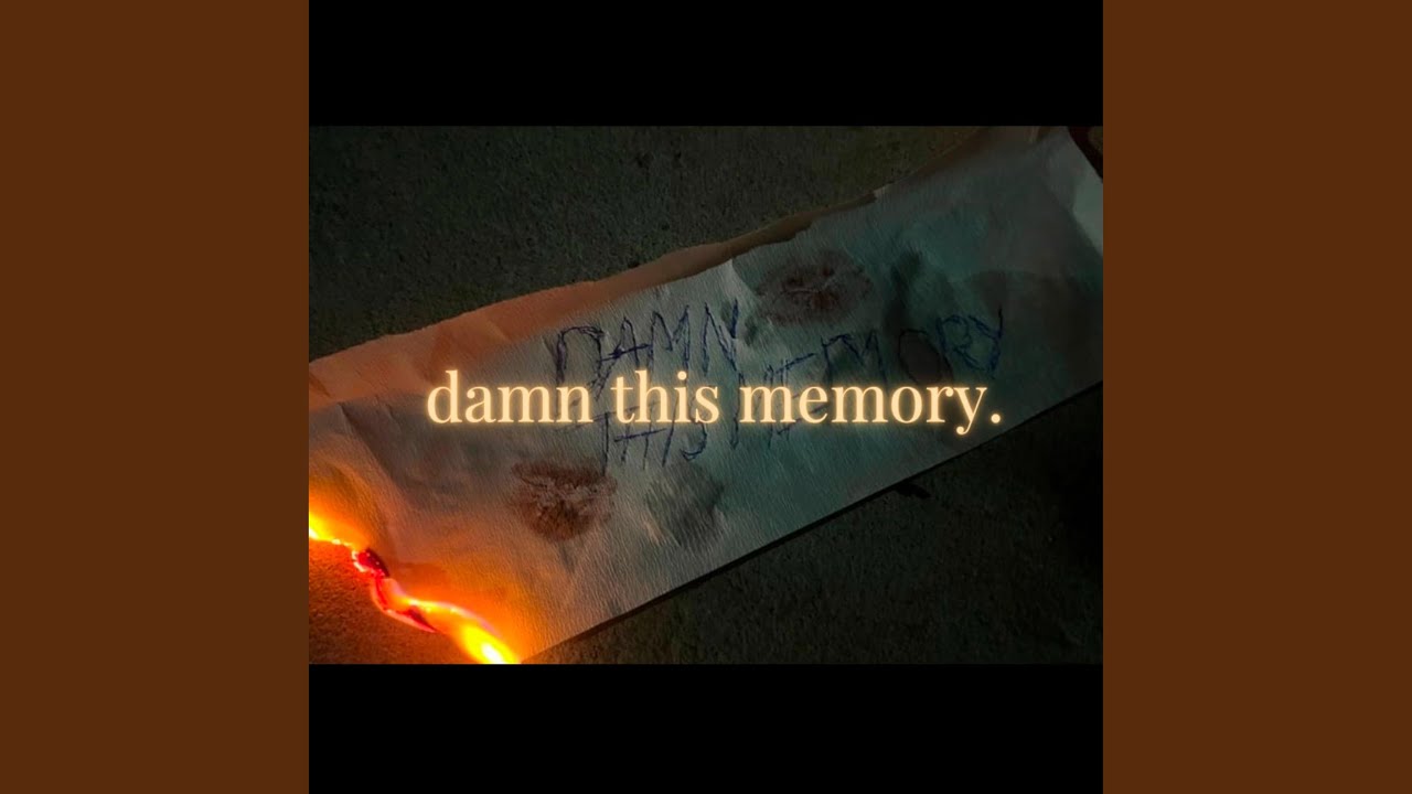 damn this memory. - YouTube