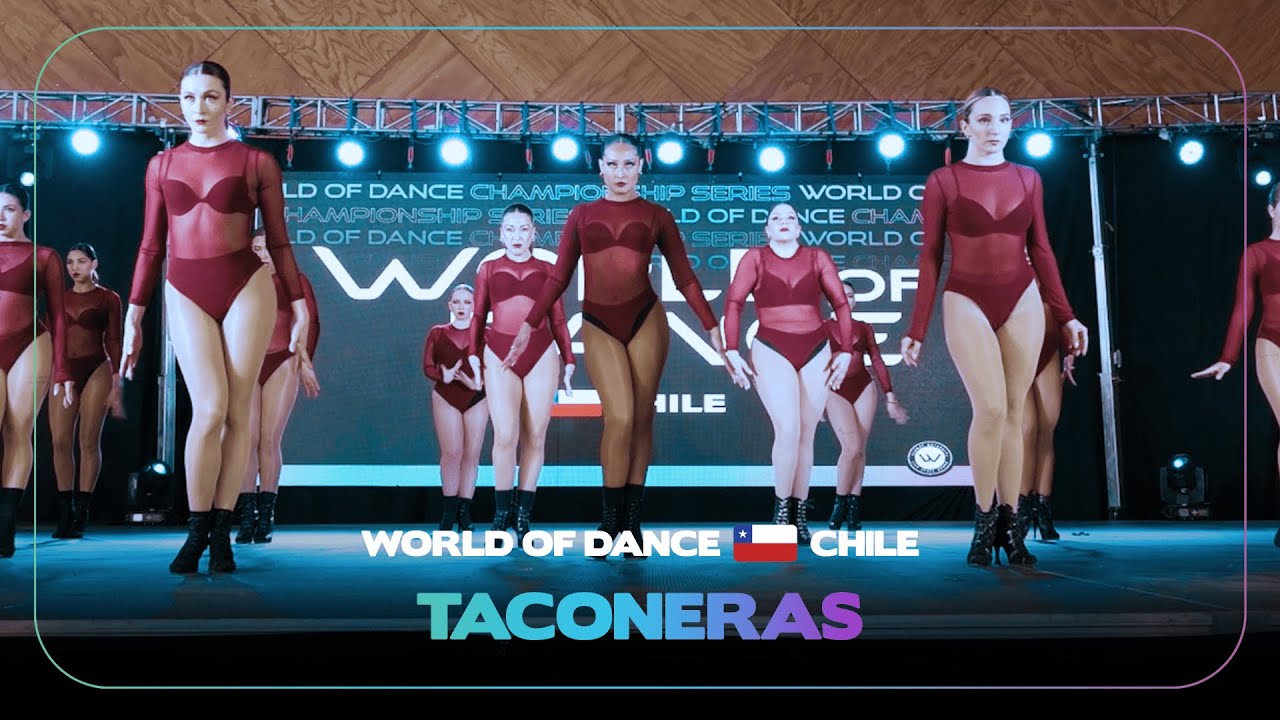 Taconeras | Invited Talent | World of Dance Chile 2023 | #WODCHILE23 - YouTube
