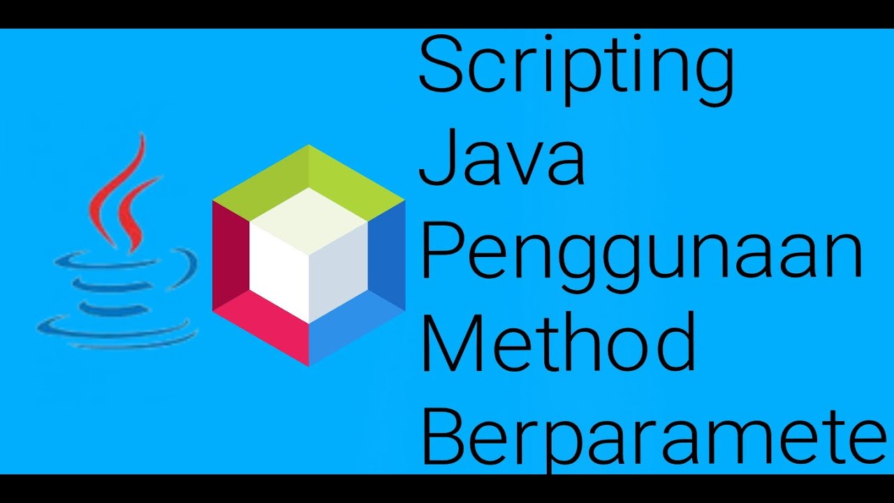 Penggunaan method berparamete - YouTube