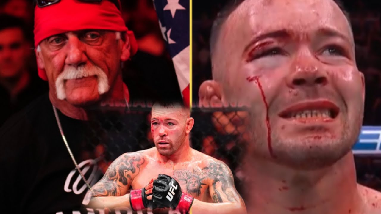 UFC fans mock Colby Covington after Hulk Hogan walkout ends with brutal ...