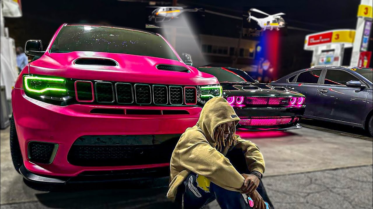 THE MOST WANTED TRACKHAWK IN ATLANTA.. - YouTube