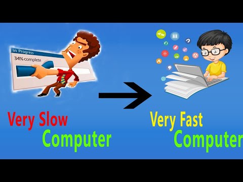 Slow computer se fast kayse kare || How to increase speed of your ...