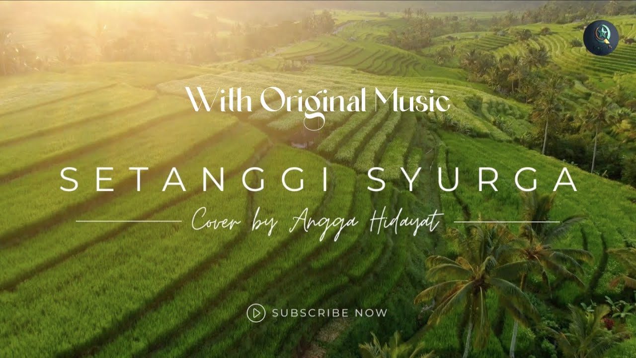 Setanggi Syurga Cover by Angga Hidayat (Original Music) - YouTube