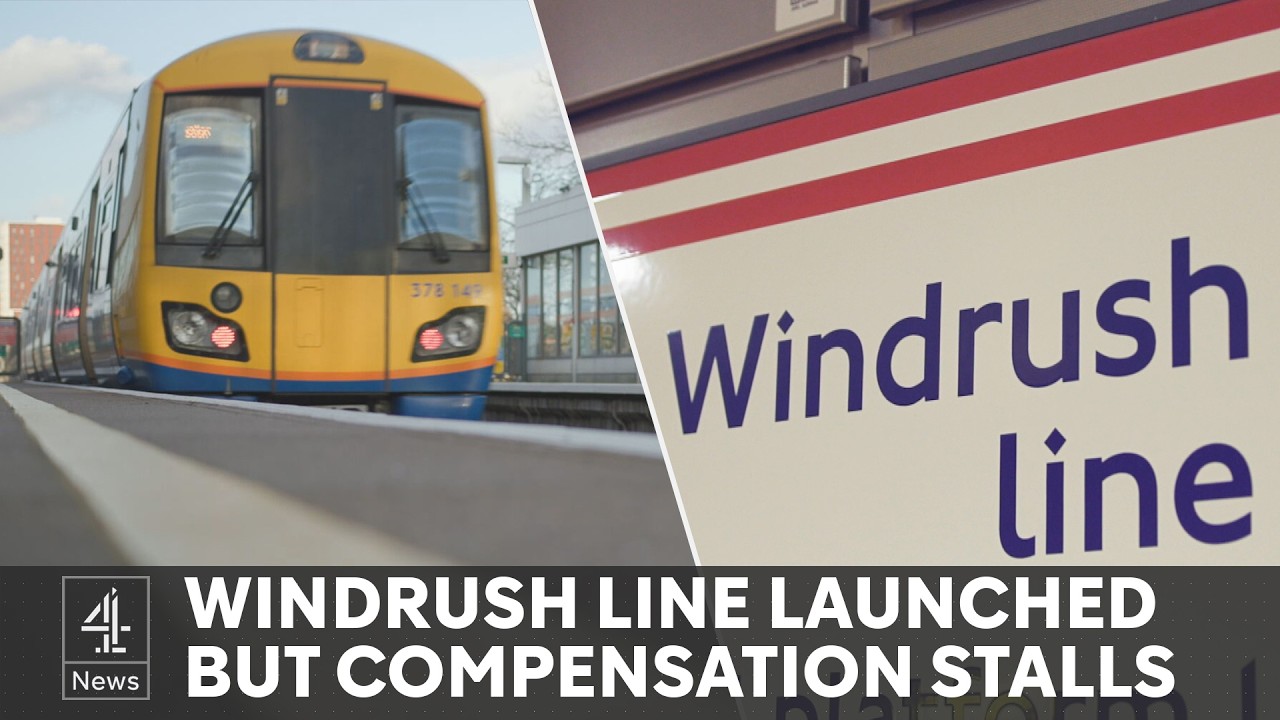 Windrush train line: mixed feelings as victims wait for compensation ...