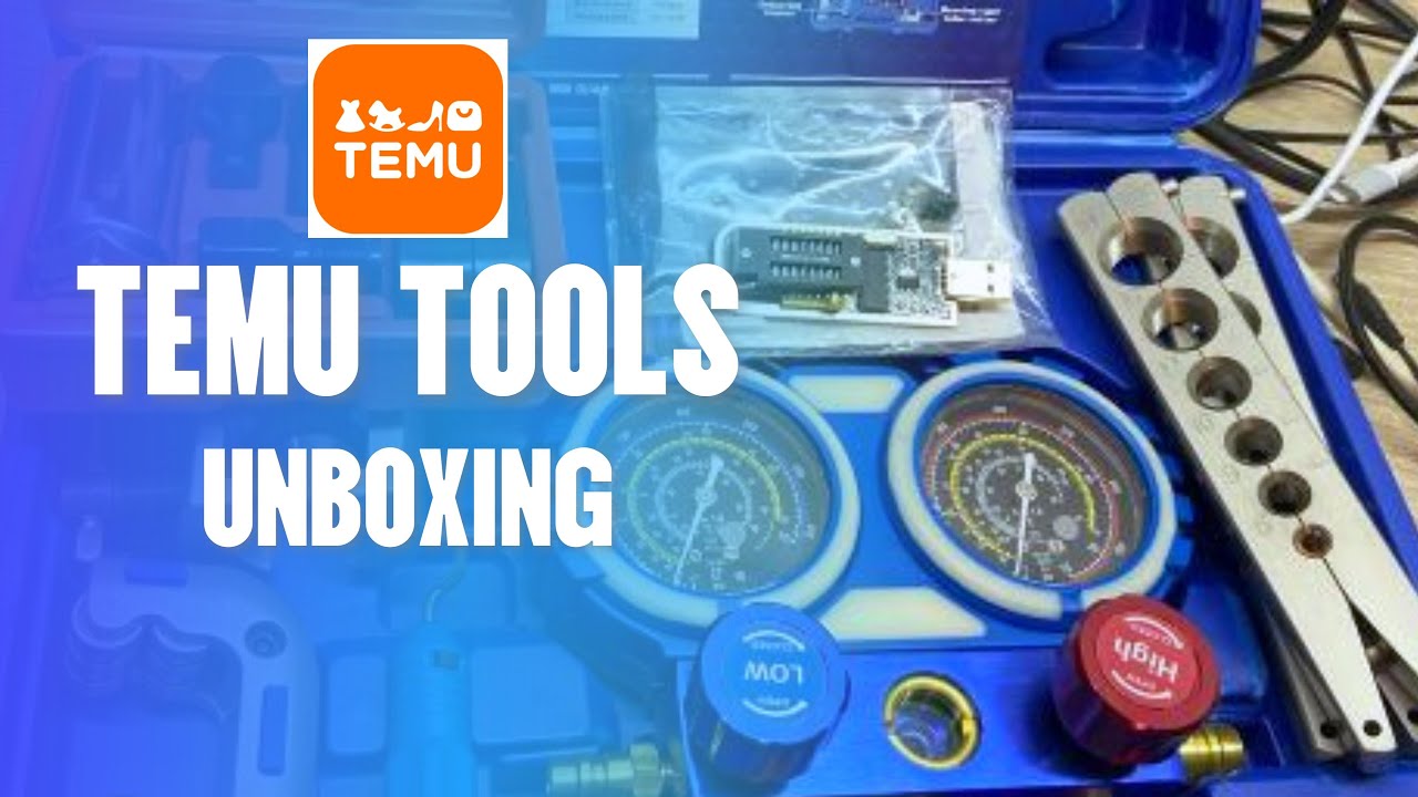 HVAC Tool Set and Oxygen Sensor Removal Tool Kit from TEMU - YouTube